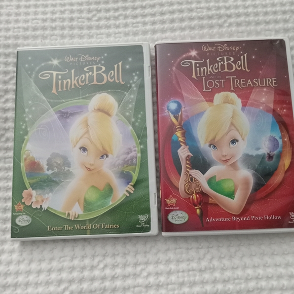 Media | Tinkerbell Dvds | Poshmark